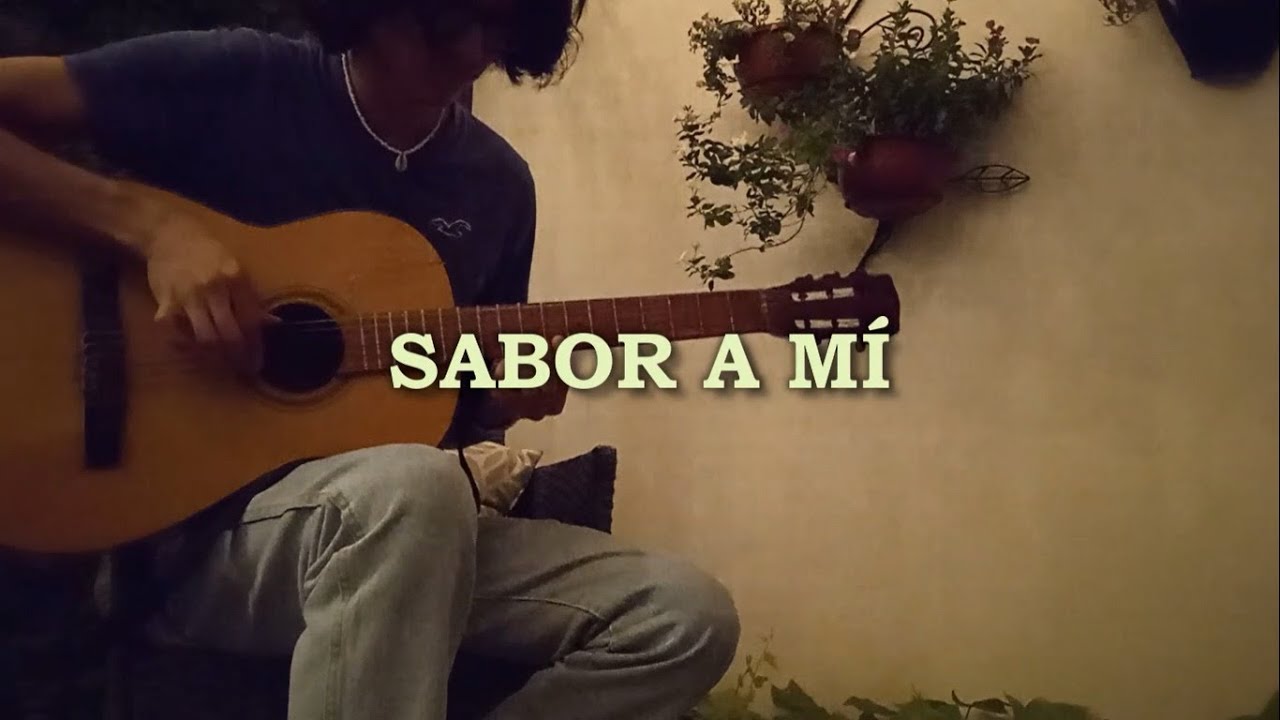 Sabor a mí - Luis Miguel | Cover acústico - YouTube