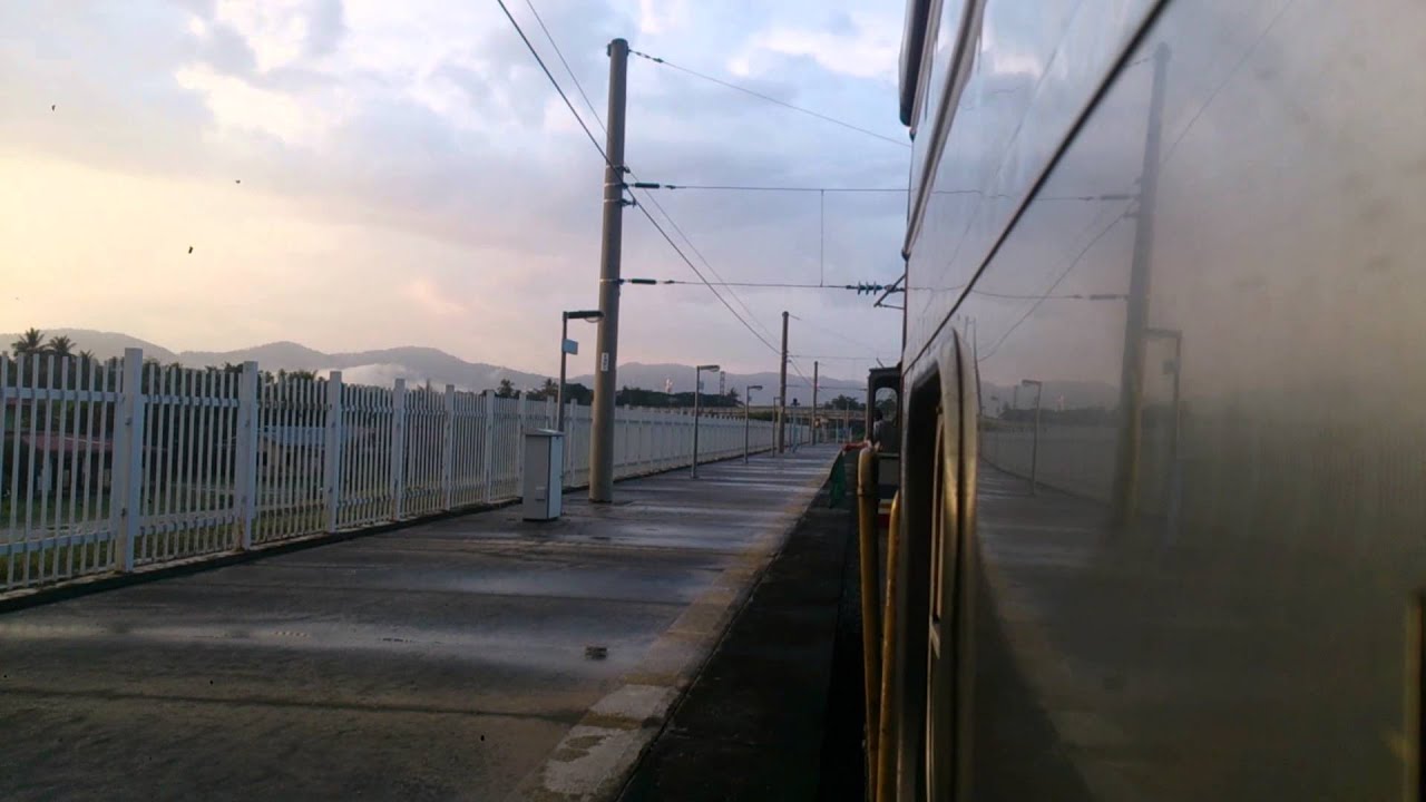 KTM Intercity YDM4 6279 locomotive - YouTube