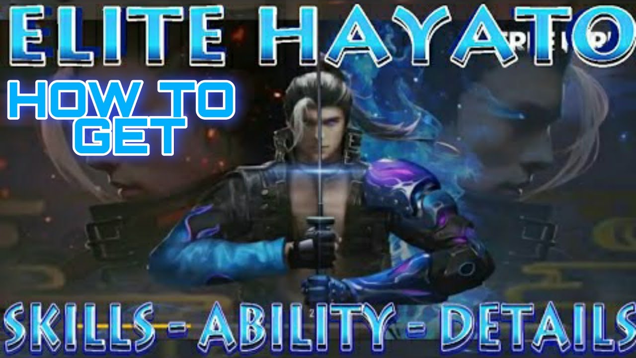 Elite Hayato Skill Test & Gameplay | Free Fire Elite Hayato Full ...