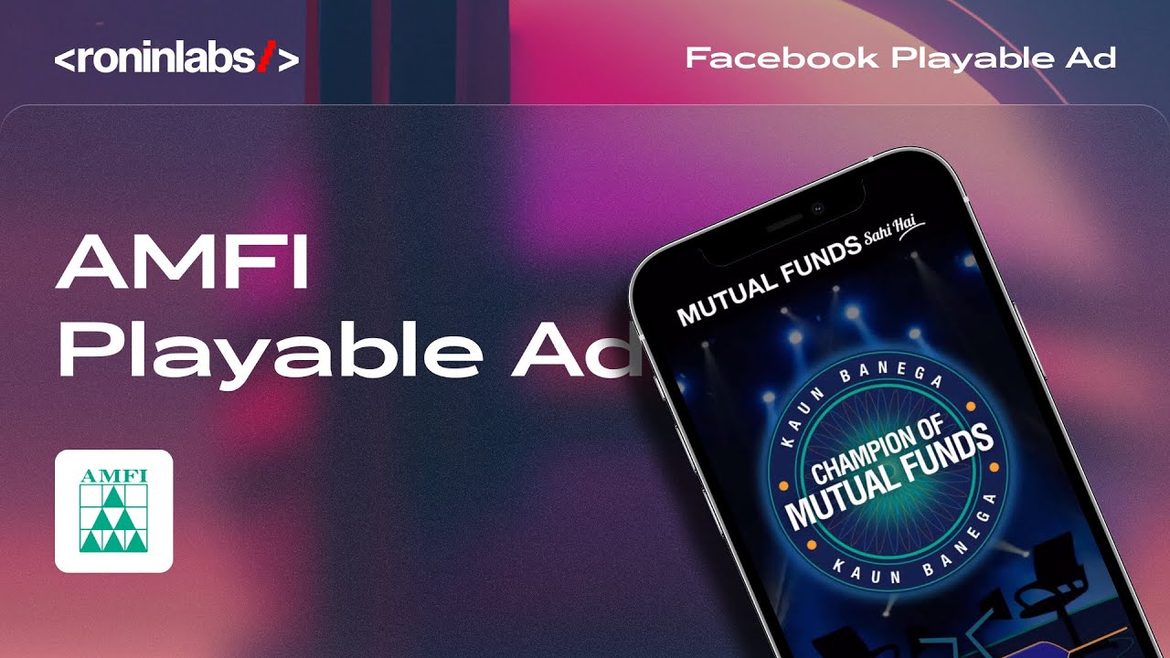 AMFI Playable Ad - YouTube