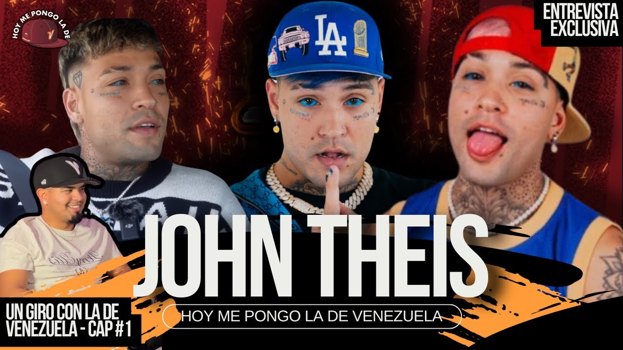 JOHN THEIS EN UN GIRO: UNIÓN, PROBLEMAS, FAMILIA, ARTISTAS NUEVOS Y ...