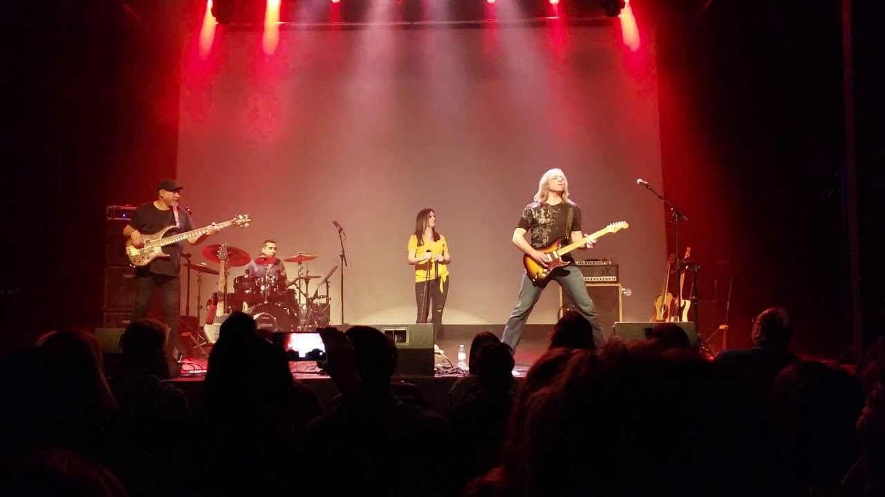 Christelle-Rock and Roll Led Zeppelin Cover #christelledussaultmusic ...