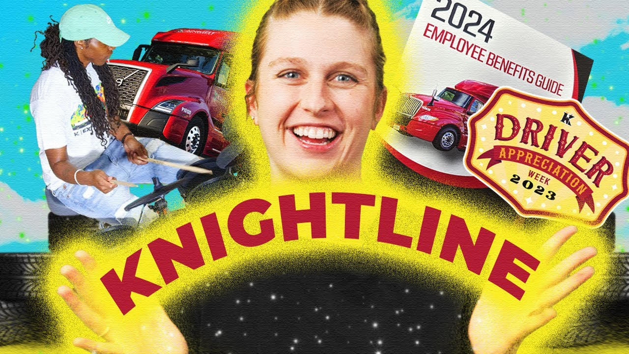 DRIVER APPRECIATION, Benefits Info, Driver Spotlight | KNIGHTLINE ...