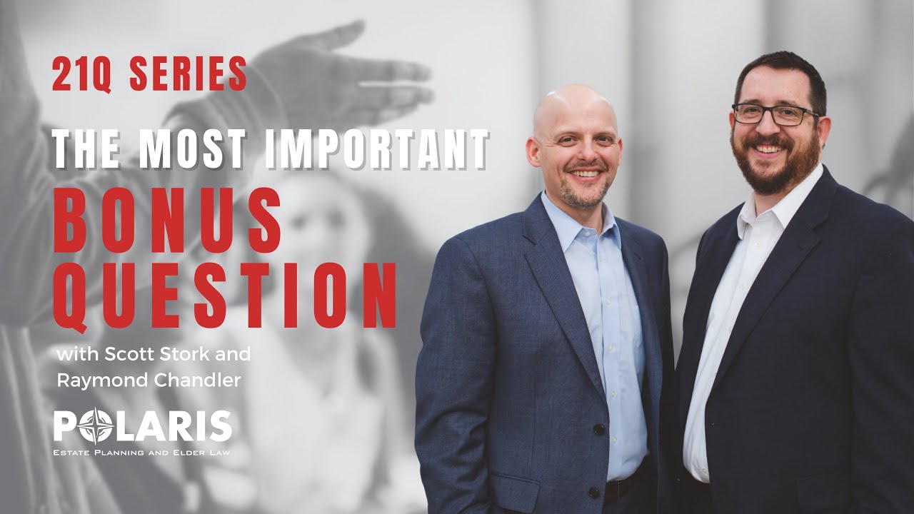 21Q Series The Most Important BONUS Question!! - YouTube