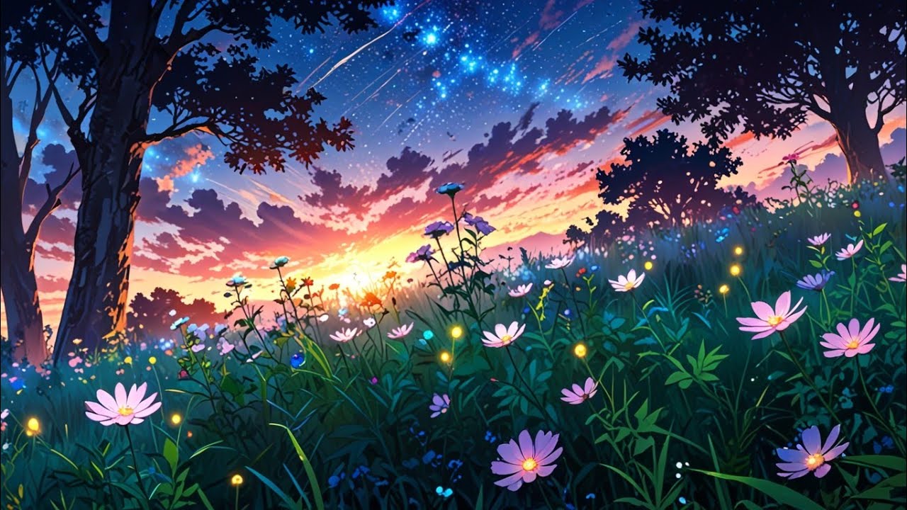 Lo-fi Nature: Relaxing Beats at Sunrise - YouTube