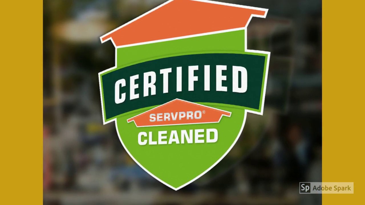 Certified SERVPRO Clean - YouTube