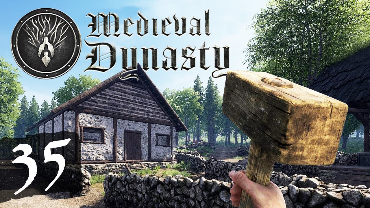 Medieval Dynasty Part 35 - CLAY EXCAVATION SHED! - YouTube