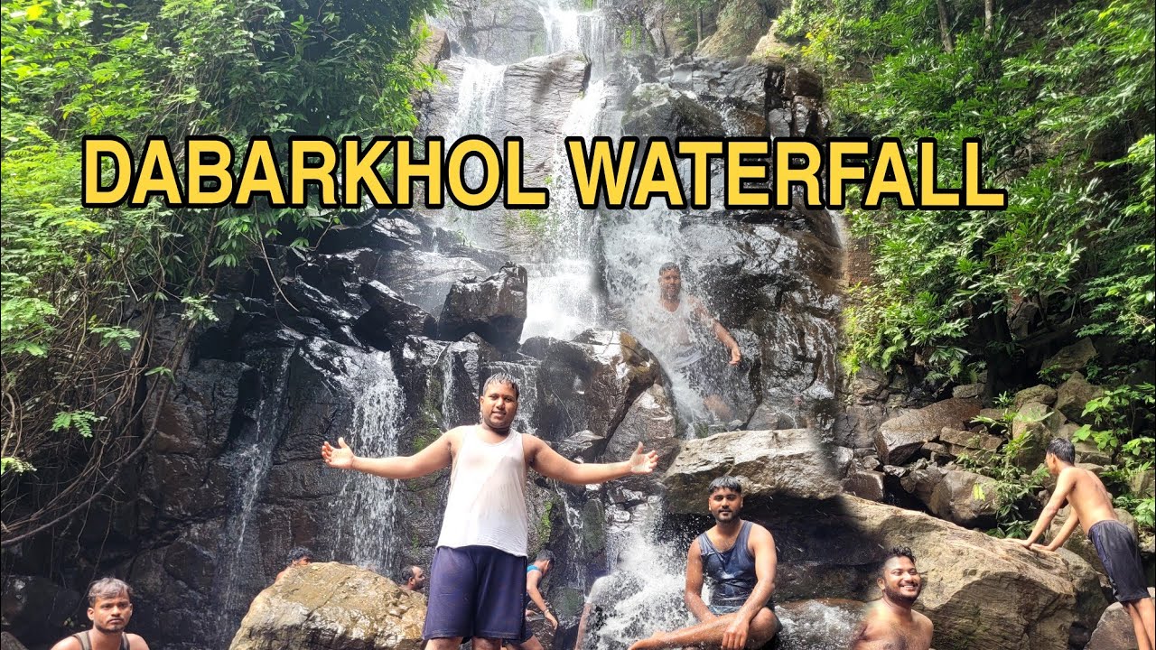 Dabarkhol Waterfall//A Hidden waterfall in odisha//Cuttack - YouTube