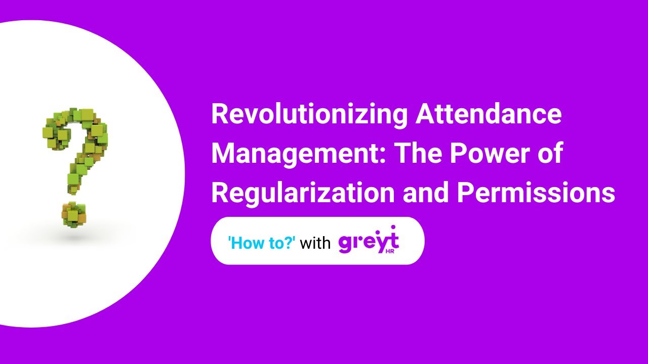 Revolutionizing Attendance Management: The Power of Regularization and Permissions - YouTube