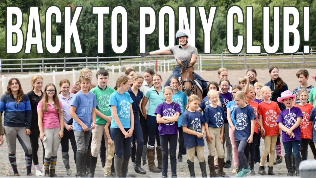 I'm Going Back To Pony Club! - YouTube