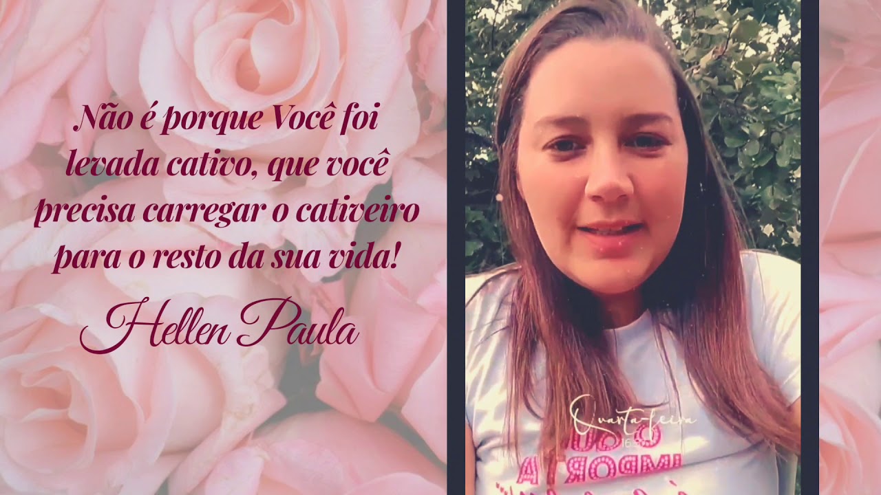 II Reis 5 - A Liberdade da serva de Naamã - Hellen Paula - YouTube