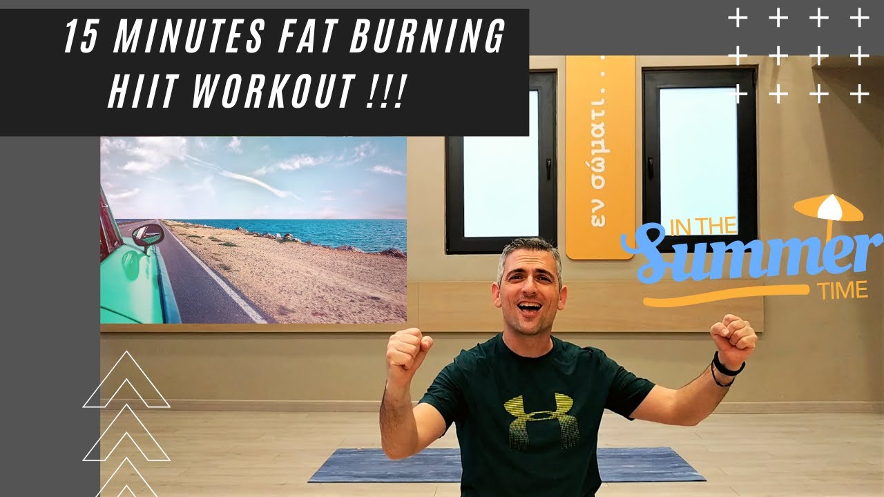 15ΛΕΠΤΑ ΓΥΜΝΑΣΤΙΚΗ ΓΙΑ ΚΑΨΙΜΟ ΛΙΠΟΥΣ/HIIT WORKOUT !!ΧΩΡΙΣ ΕΞΟΠΛΙΣΜΟ ...