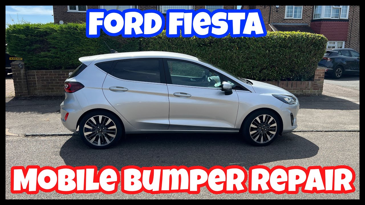 Mobile smart repair Ford fiesta - YouTube
