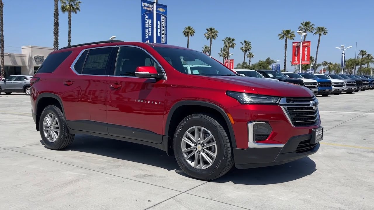 2023 Chevrolet Traverse Fontana, Redlands, Ontario, Moreno Valley, San ...