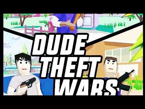 Dude theft wars gameplay - YouTube