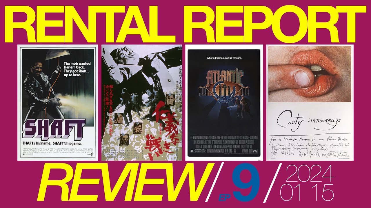 RENTAL REPORT REVIEW / EP9 / 240115 - YouTube