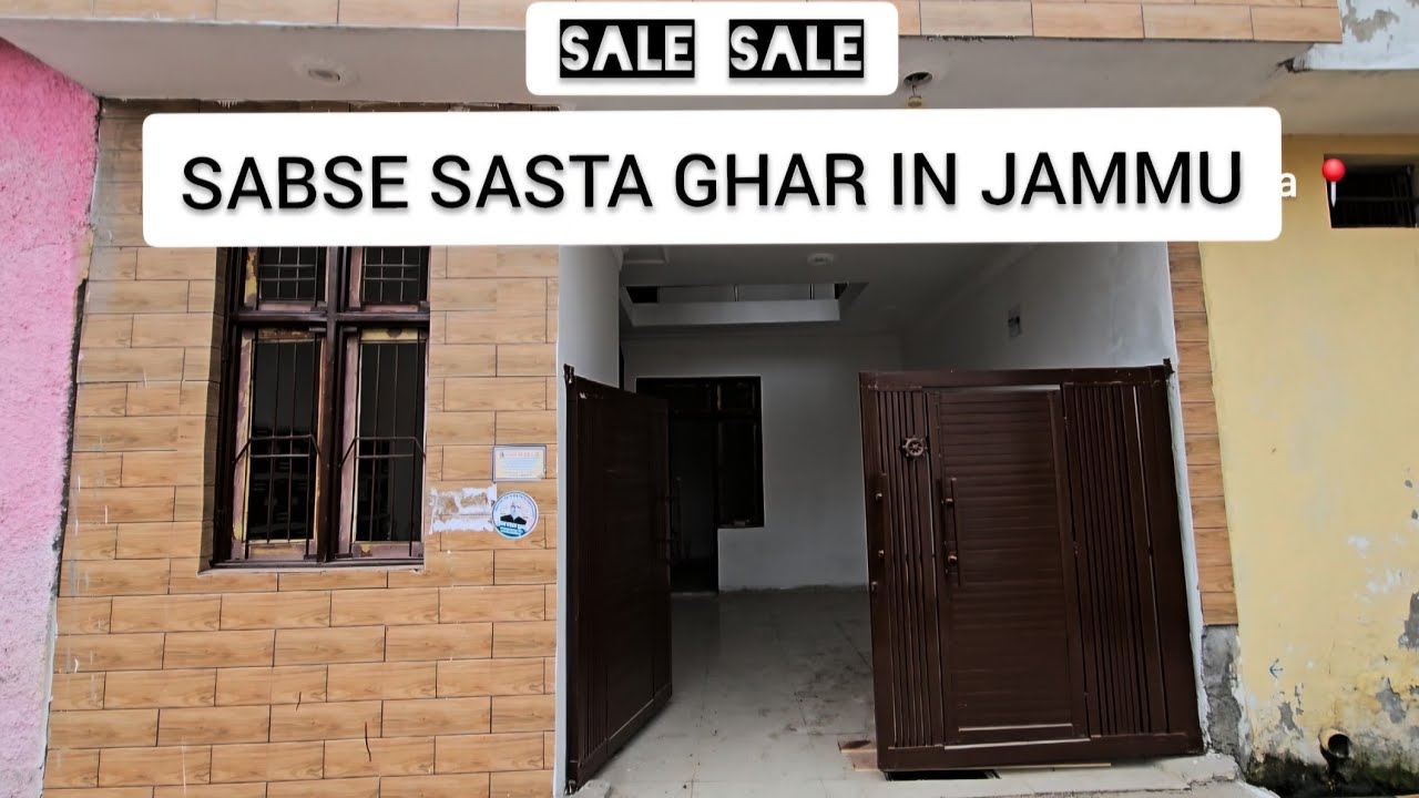 🔥🔥 DHAMAKAA 🔥🔥 3BHK Double Stroy house for sale in Paloura, Jammu ...