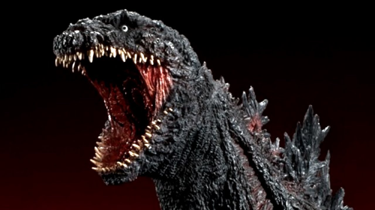Shin Godzilla's Roar? - YouTube