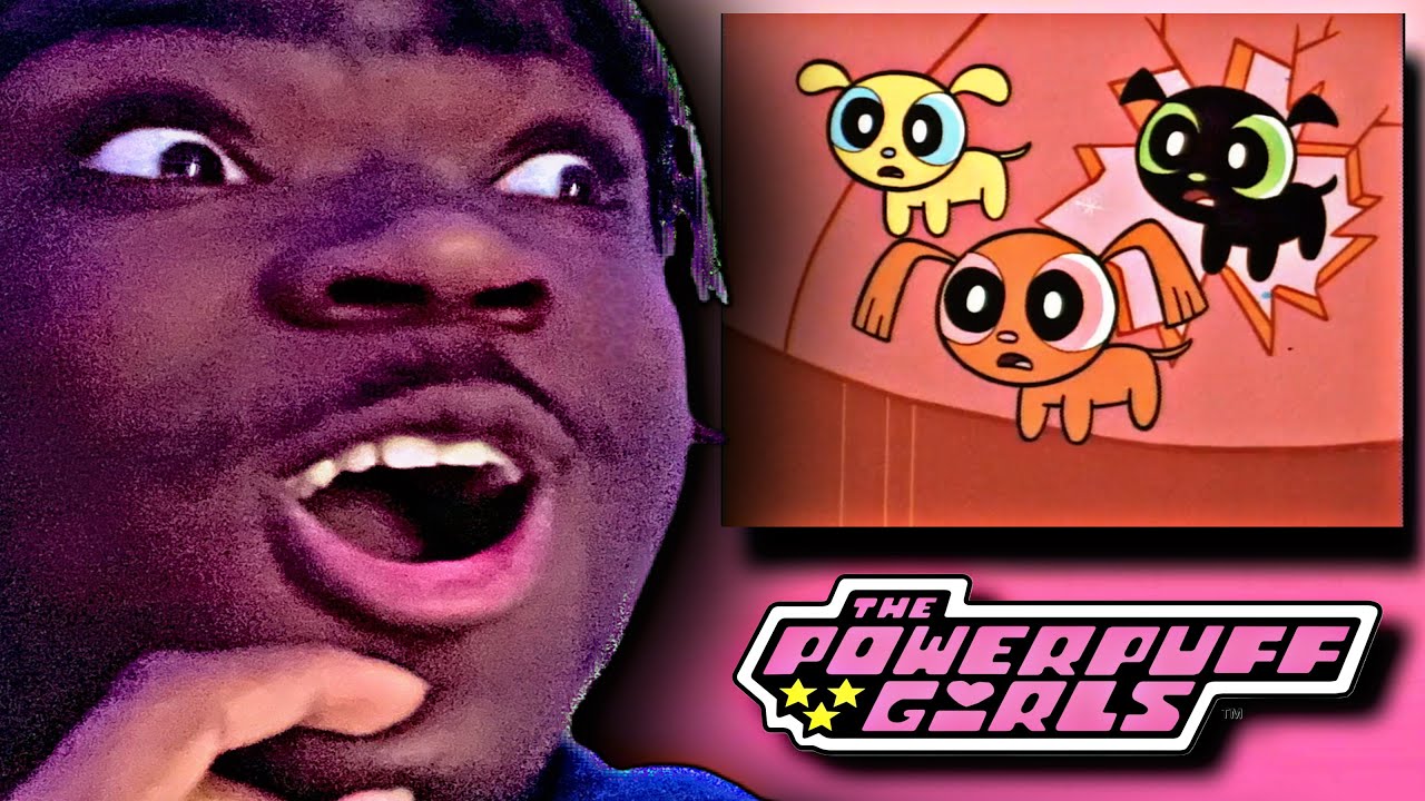 The Powerpuff Girls 1x1 Monkey See, Doggie Do / Mommy Fearest Reaction ...