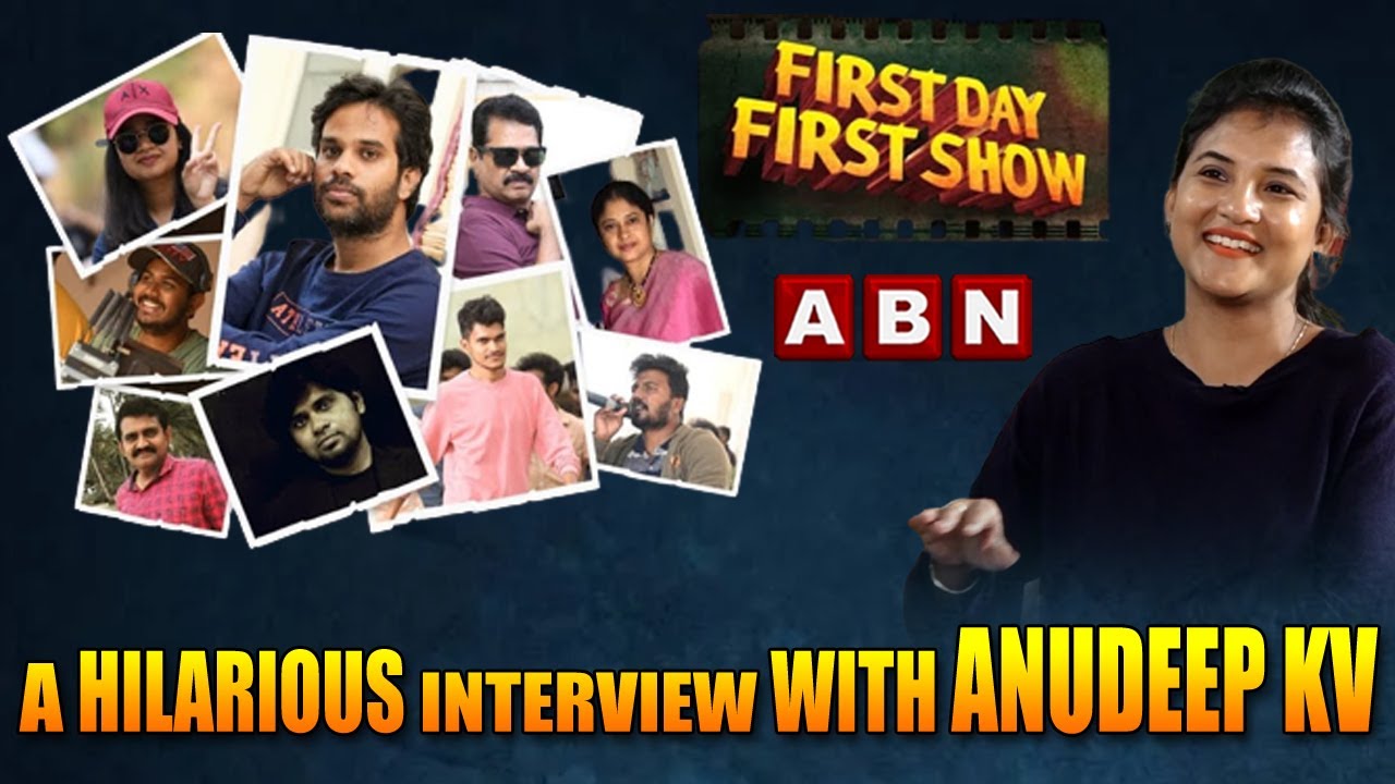 First Day First Show Movie Team HILARIOUS Interview || ABN ...