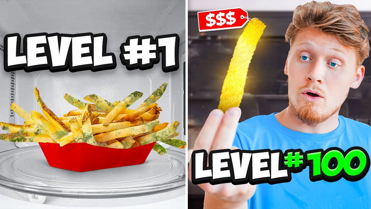 FRIES from Level 1 to Level 100! - YouTube