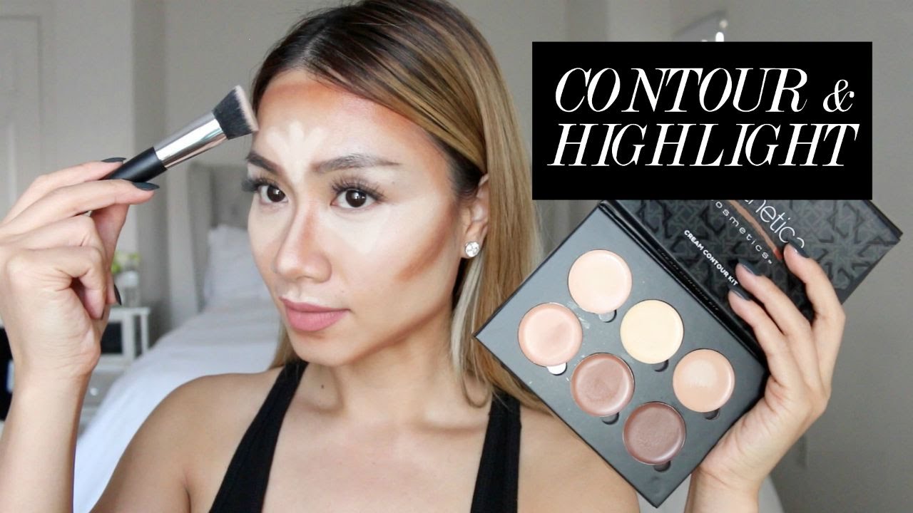 How to Contour & Highlight (natural look) | HAUSOFCOLOR - YouTube
