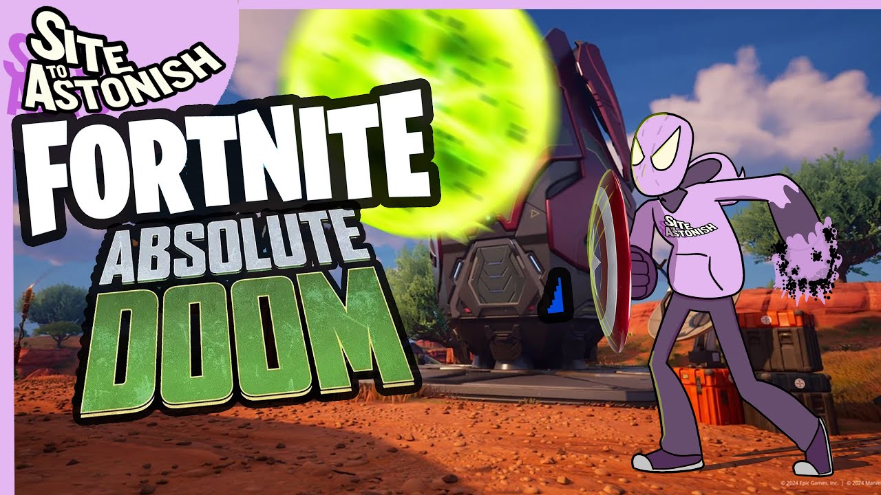 ABSOLUTE DOOM HAS ARRIVED | FORTNITE | STA STREAMS - YouTube
