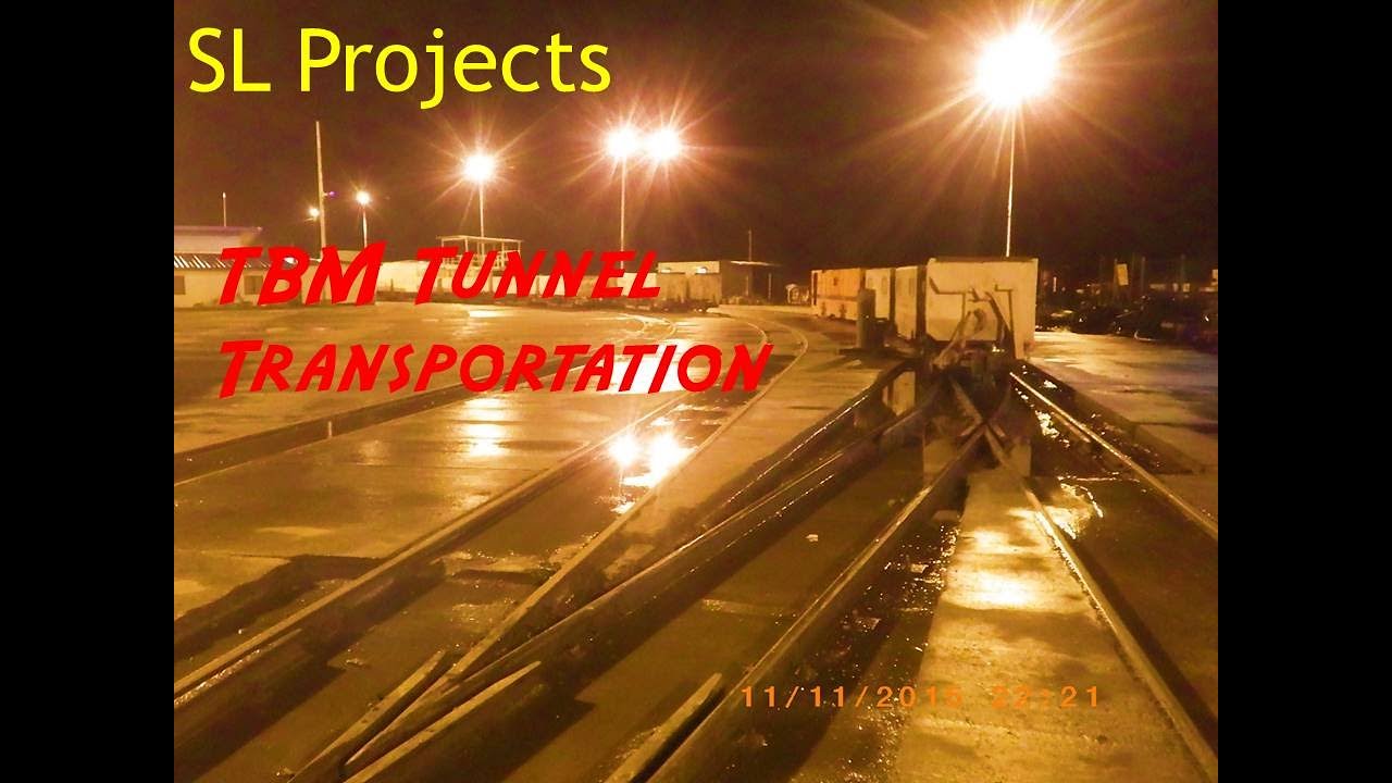 TBM Tunnels Transportation - YouTube