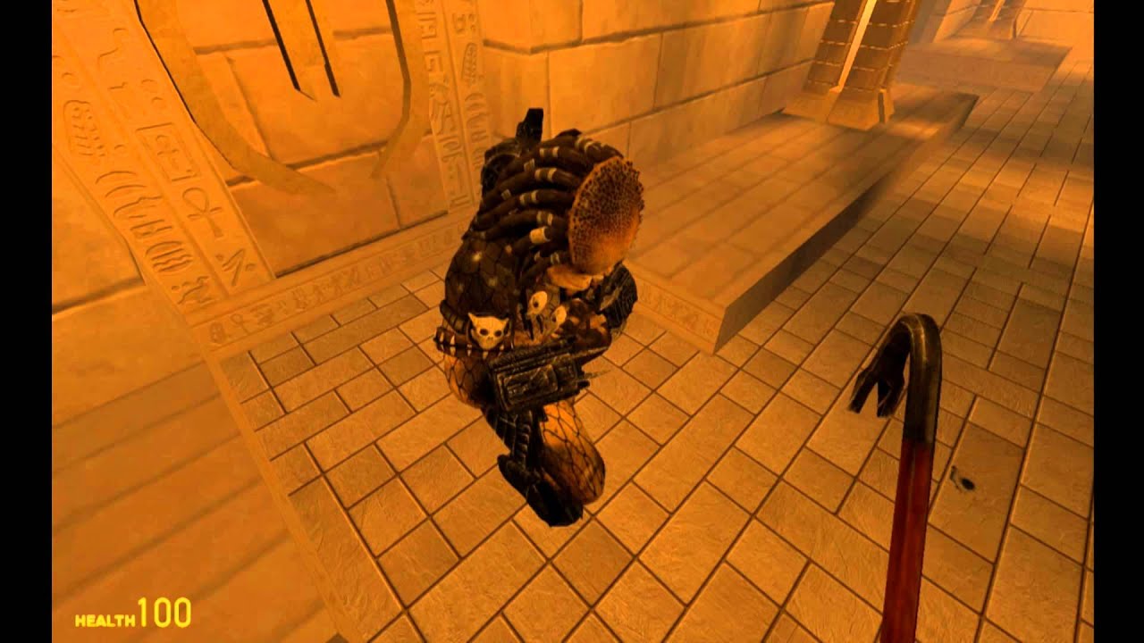 AVP 2010 Predator with original animations in Garrys Mod (WIP 2) - YouTube