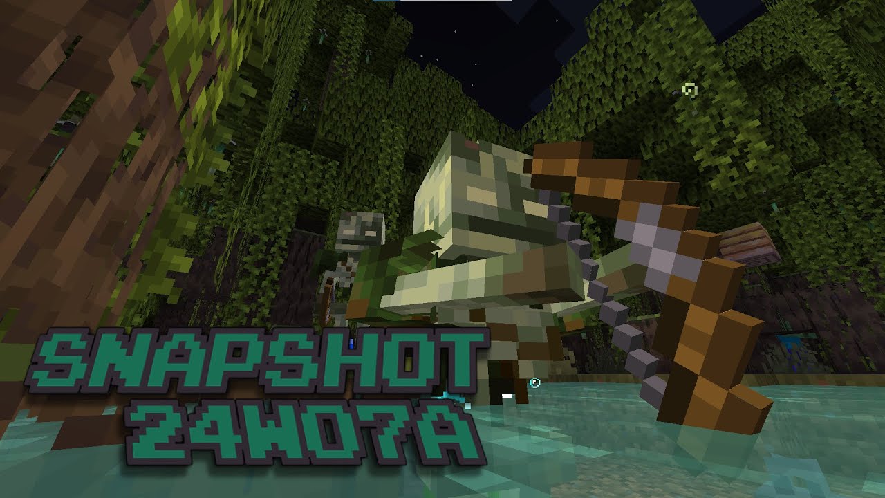 The Bogged! - Minecraft Snapshot 24w07a - - YouTube
