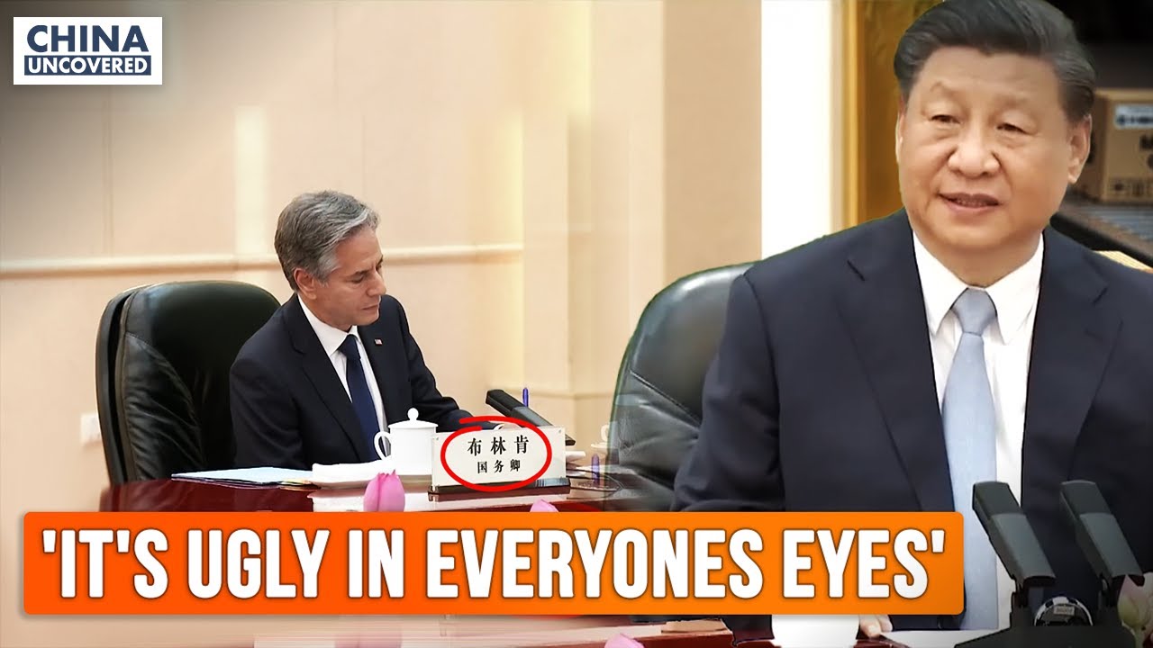 Seating arrangements of Xi Jinping’s meeting with Blinken: Subordinate ...