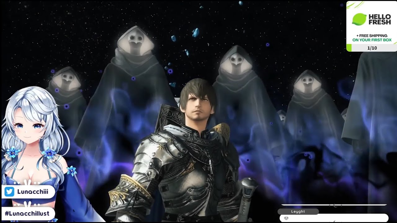 FF14- Lunacchiii Endwalker Launch Trailer reaction - YouTube