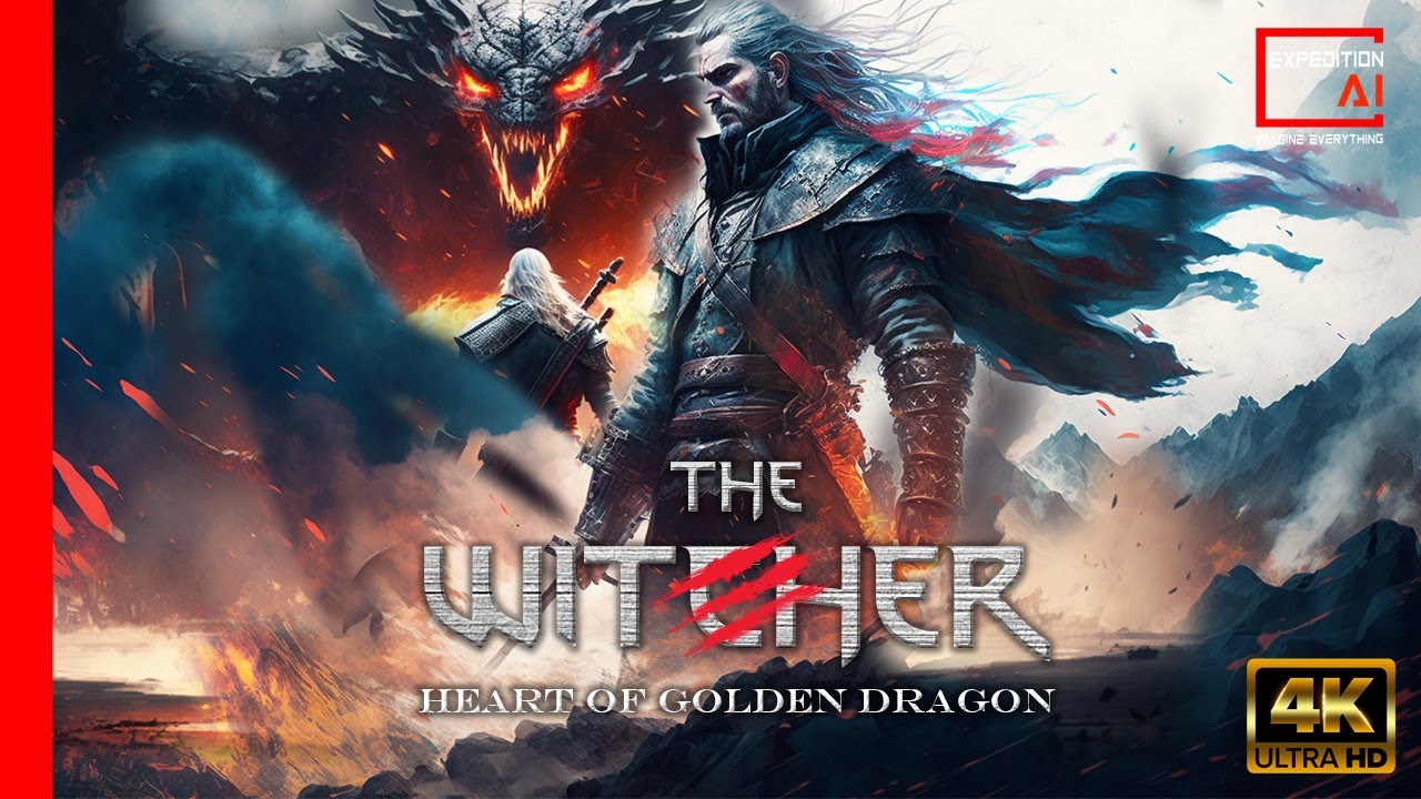 Story of The Witcher Season 3 : Heart of the Golden Dragon | AI ...