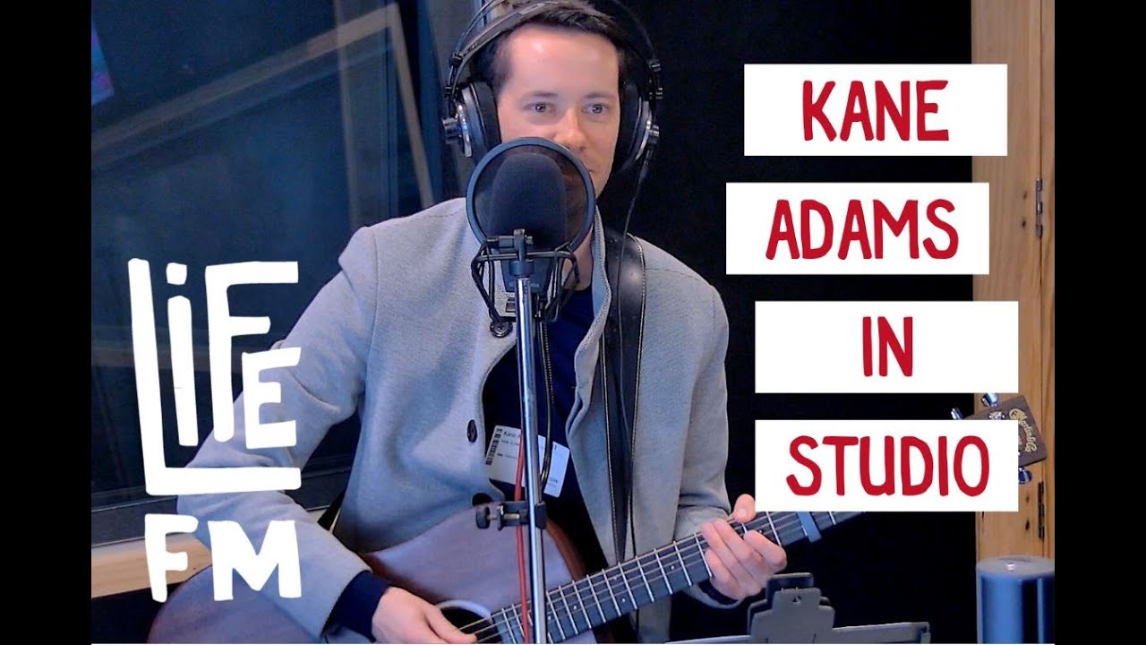 Kane Adams In Studio Performing A Fresh New Start - YouTube