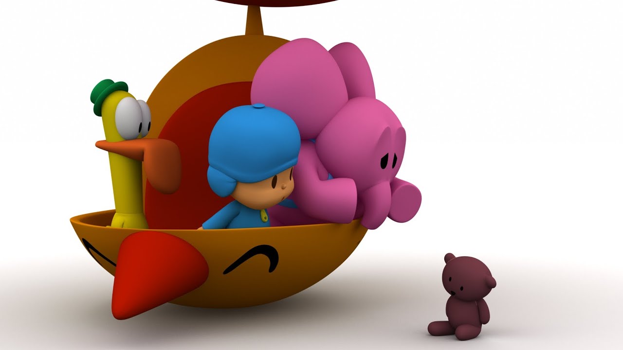Pocoyo Français - Allons camper 🚀 (S01E33) | Dessin animé - YouTube