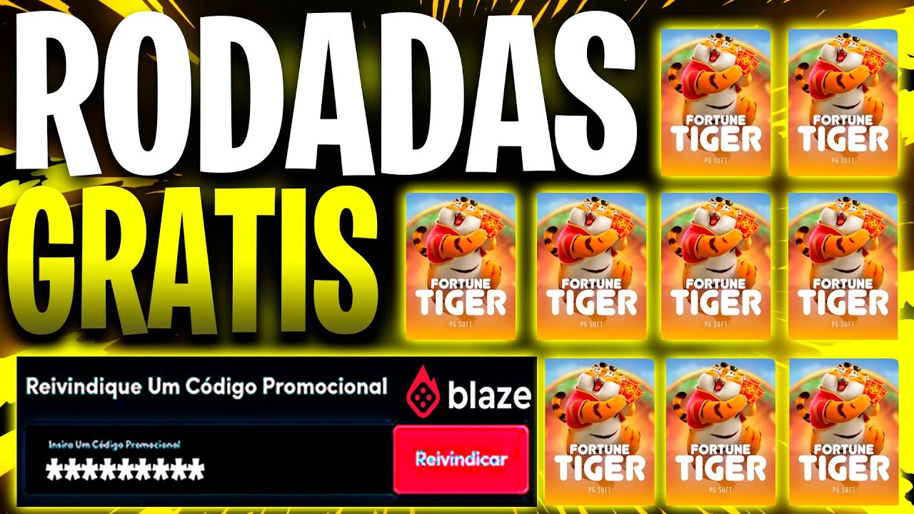 🐯5 RODADAS GRÁTIS - CODIGO PROMOCIONAL DA BLAZE HOJE 🐯 CODIGO PARA BRONZE + BLAZE CODIGO! - YouTube
