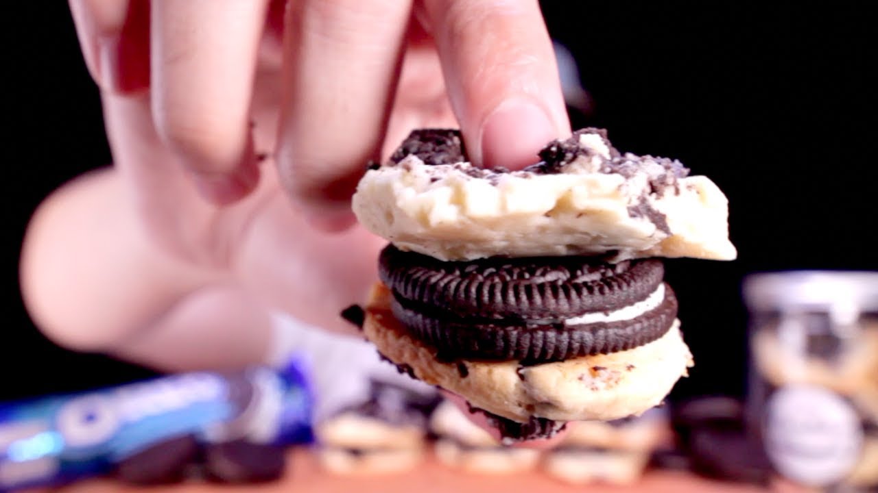 1ST TIME! Aku Rasa Cookies Oreo, Sebbaik Sedap 🤤 | ASMR EATING SHOW ...