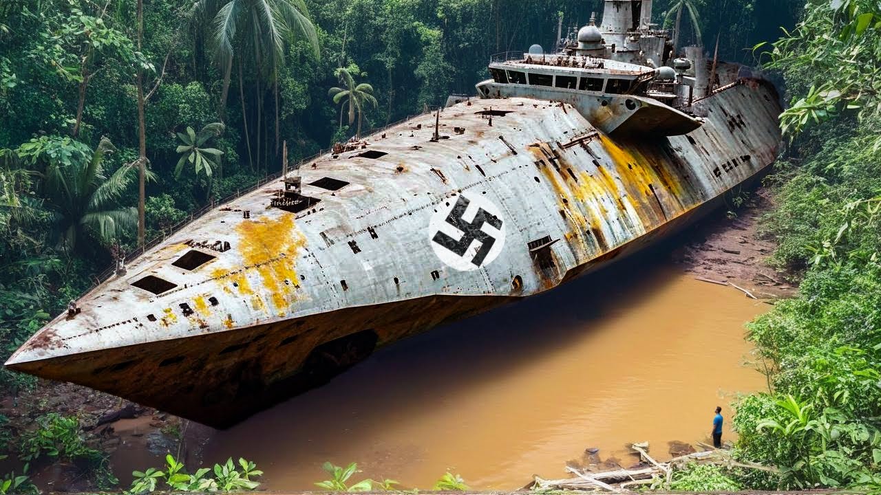 Explorer Finds a Nazi Ship Deep in the Jungle — But the Inside Is Far ...