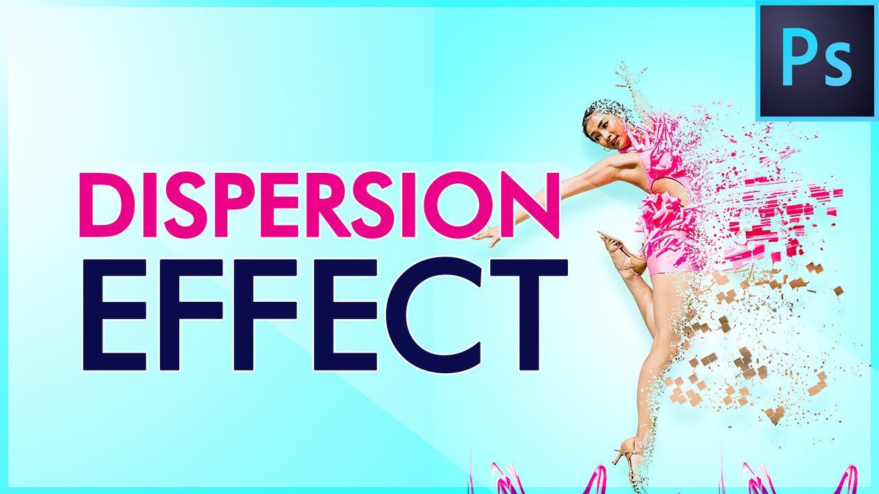 How to Create particle Dispersion Effect in Adobe Photoshop (हिंदी में ...