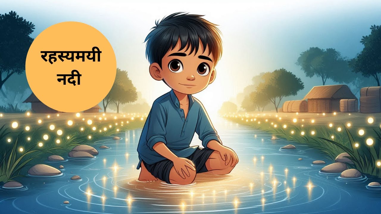 रहस्यमयी नदी | Rahasyamayee Nadi | Magical River | Cartoon Masti ...