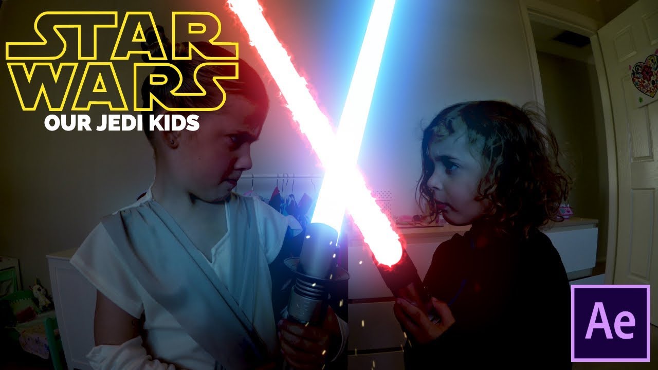STAR WARS KIDS - Our Jedi Kids - YouTube