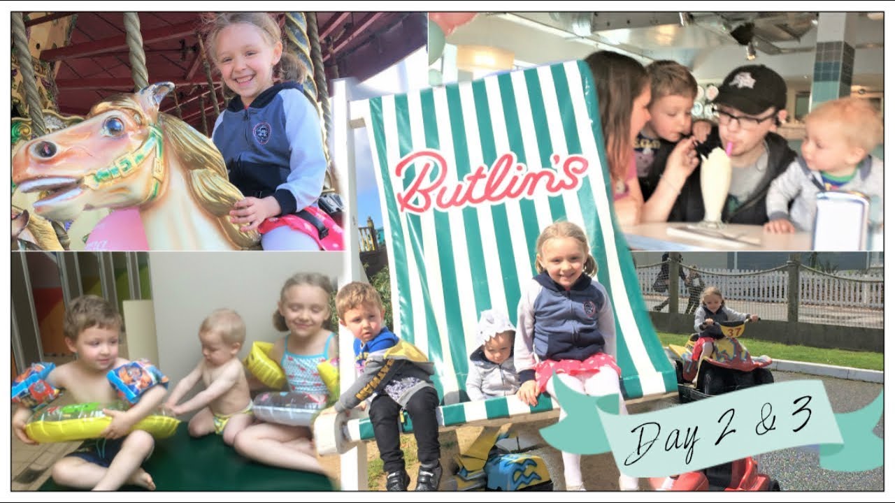 Dancing, Eating & Loads Of Fun - Butlins Minehead Day 3+4 - YouTube
