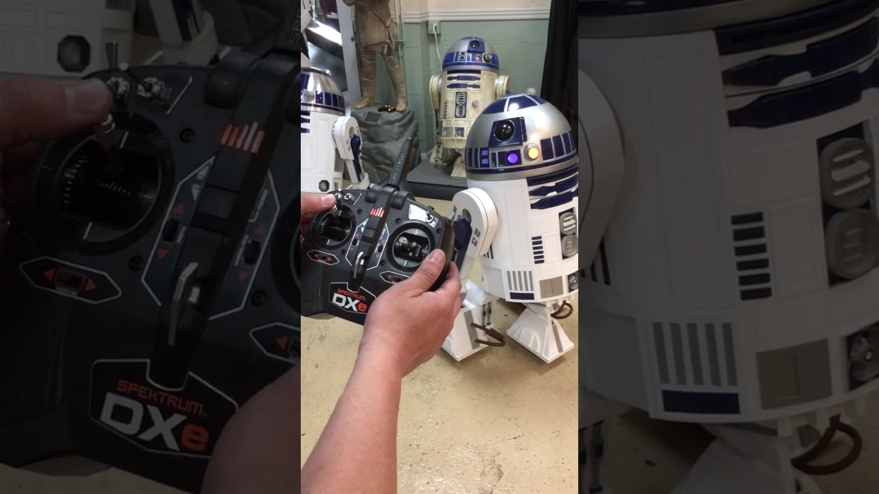 Revised Video of RC R2 Unit May 2017 - YouTube