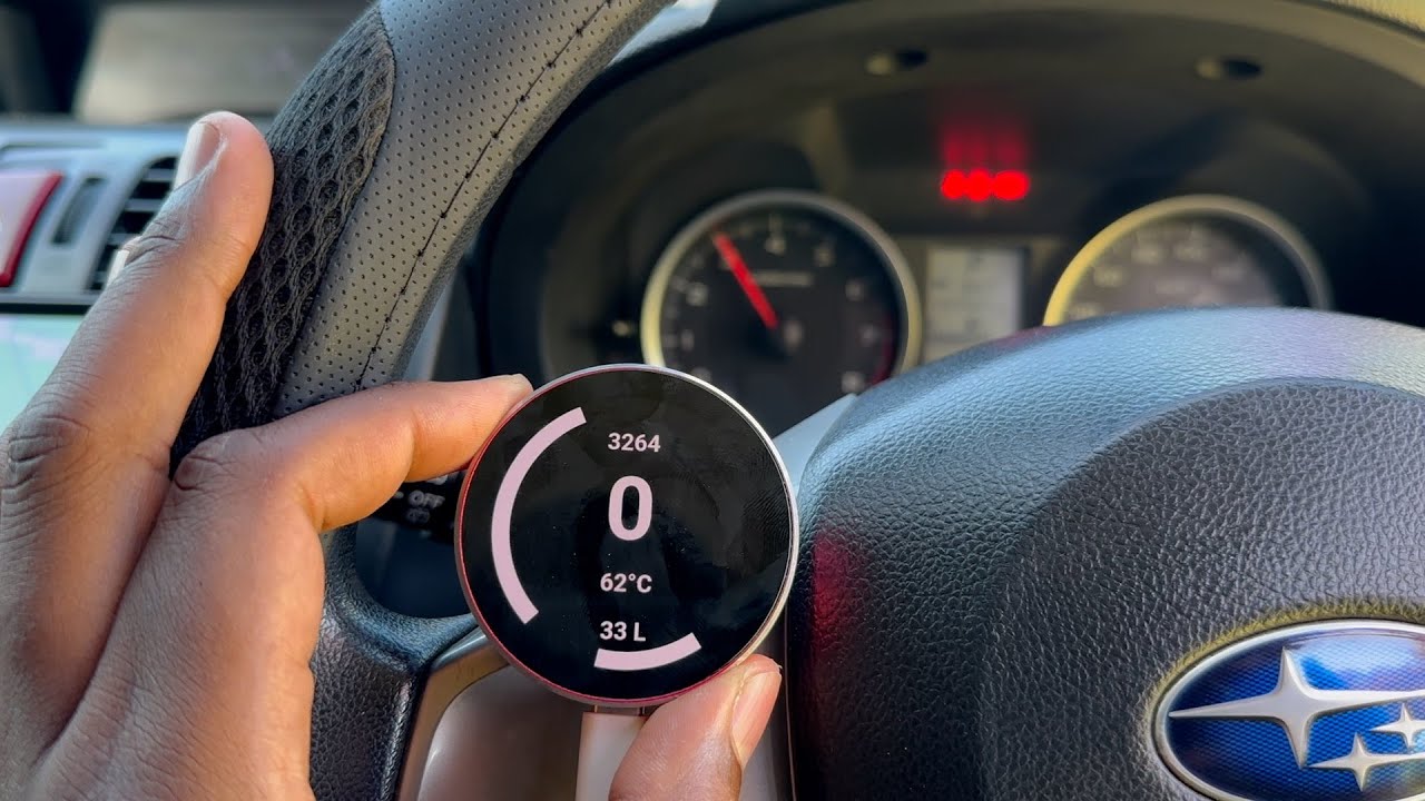 DIY Car HUD with Viewe ESP32-S3 AMOLED Display + OBD2 (ELM327 BLE ...