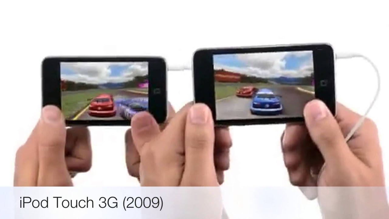 iPod Touch Ads (2007-2012) - YouTube