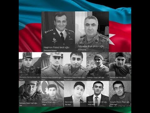 Şəhid General Həşimov Polad  ANA MƏN Şəhidoldum - Cavidan Qasımov  Həsr olunur :Şəhid Sadiqov Vüqar