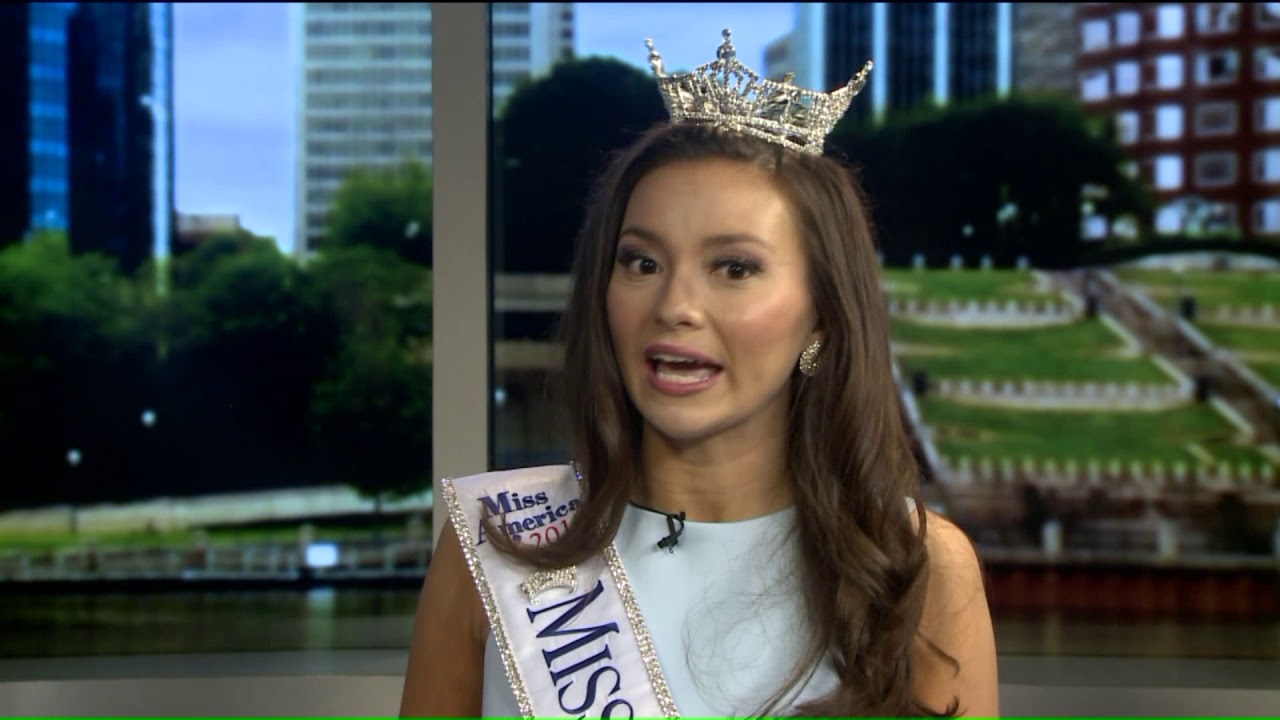 Miss Connecticut visits FOX61 - YouTube