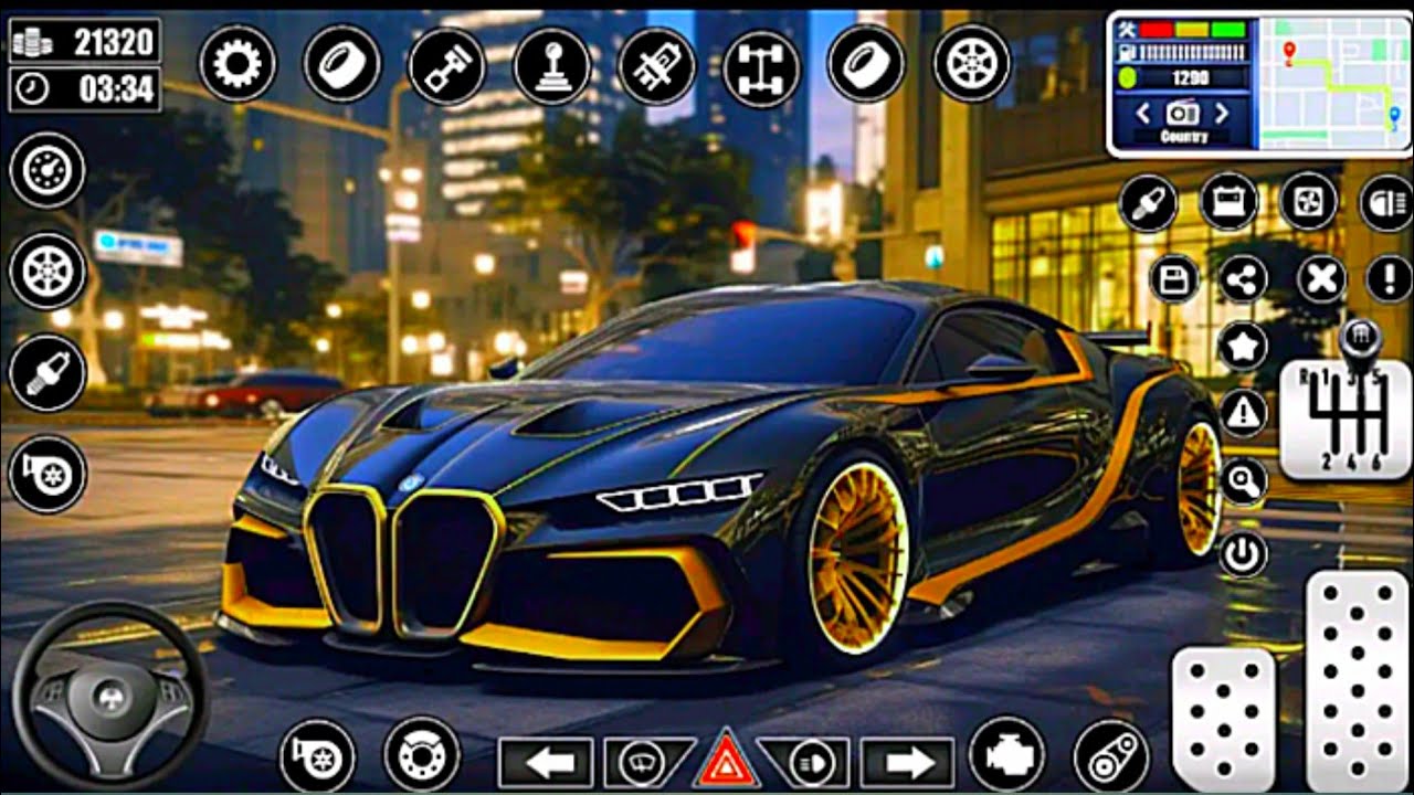 Real Car Driving School Simulator 3D - Car Racing Multiplayer Simulator ...