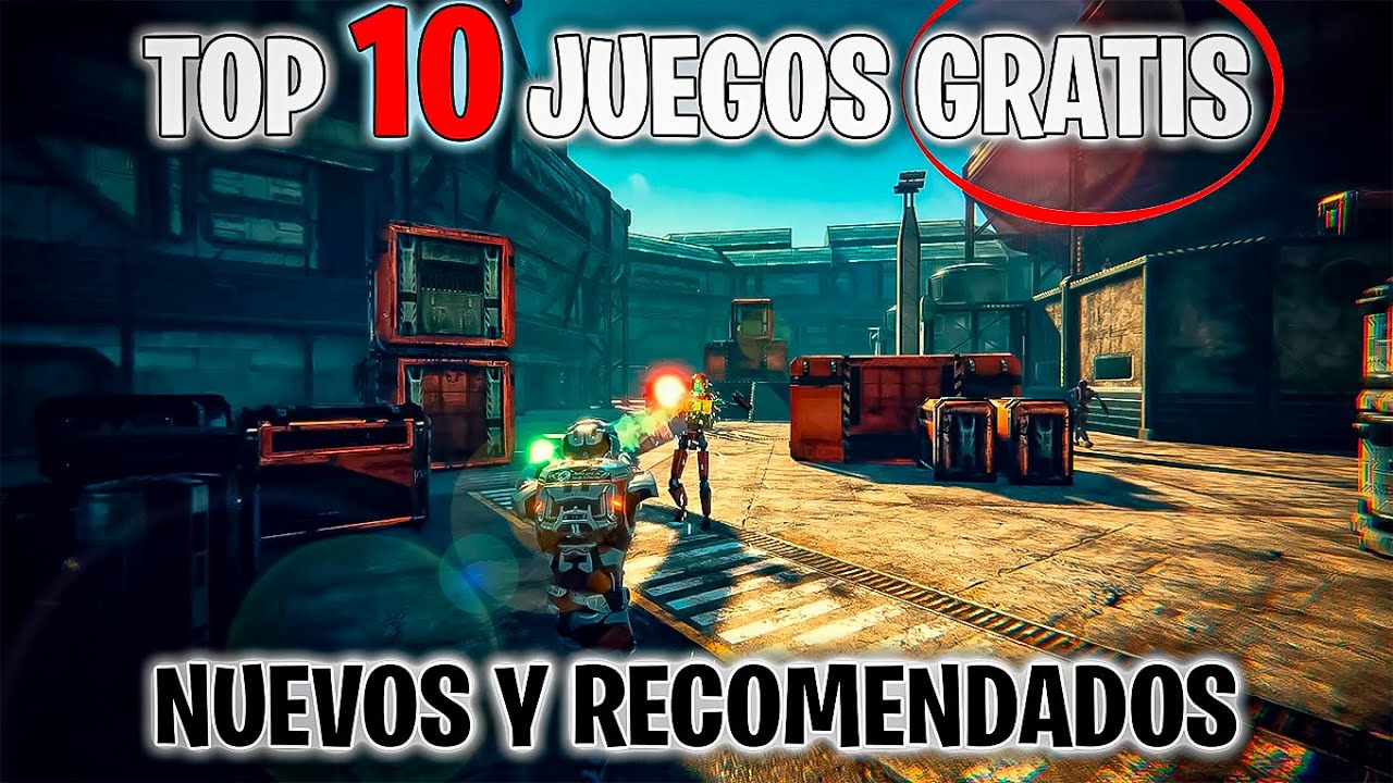 Los 10 Mejores Juegos Gratis para Android NUEVOS Y RECOMENDADOS - YouTube