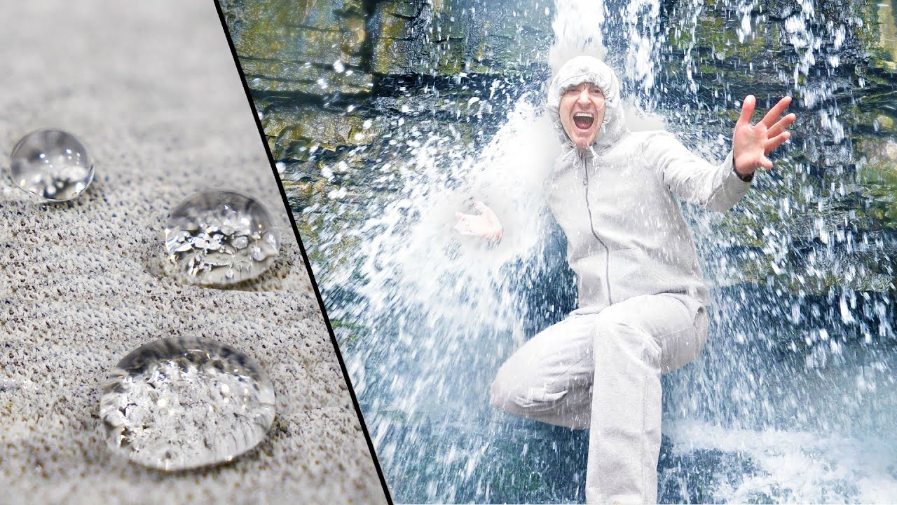 How To Waterproof Your Entire Body - YouTube